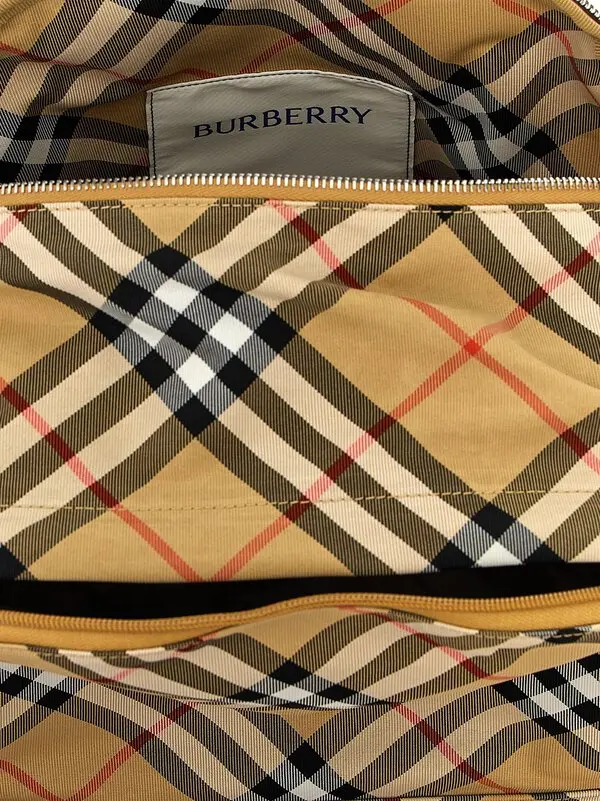 Burberry Check Backpack
