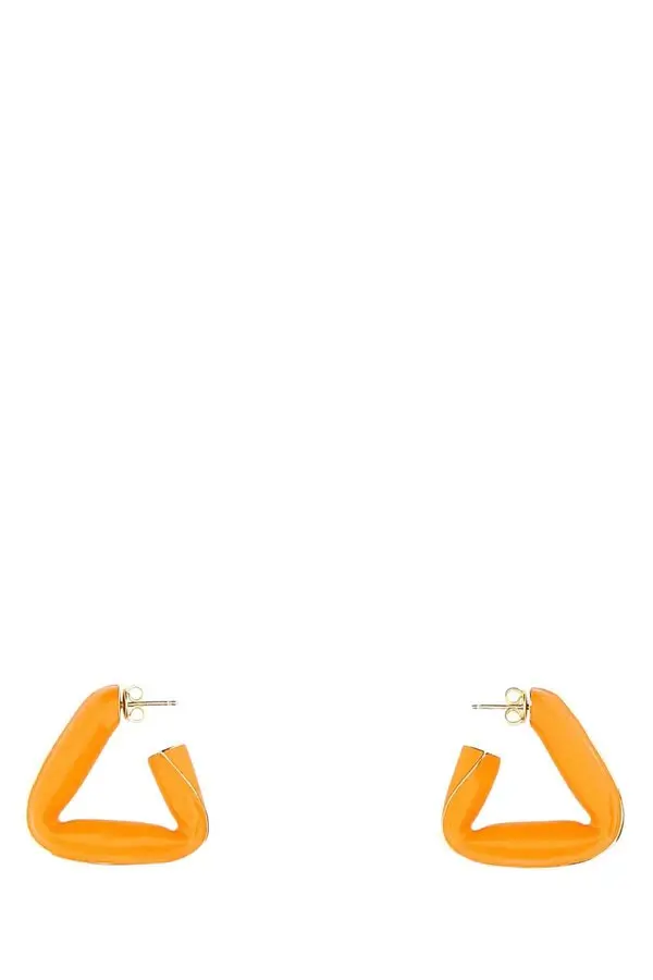 Bottega Veneta 925 Silver Fold Earrings