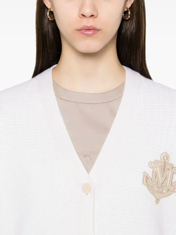 Max Mara Wool And Cashmere Cardigan - Multicolor