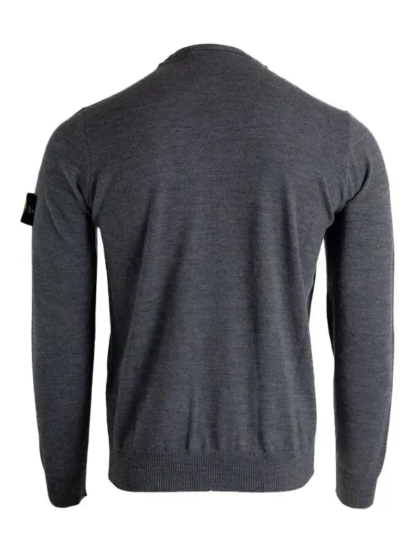 Stone Island Wool Crewneck Sweater