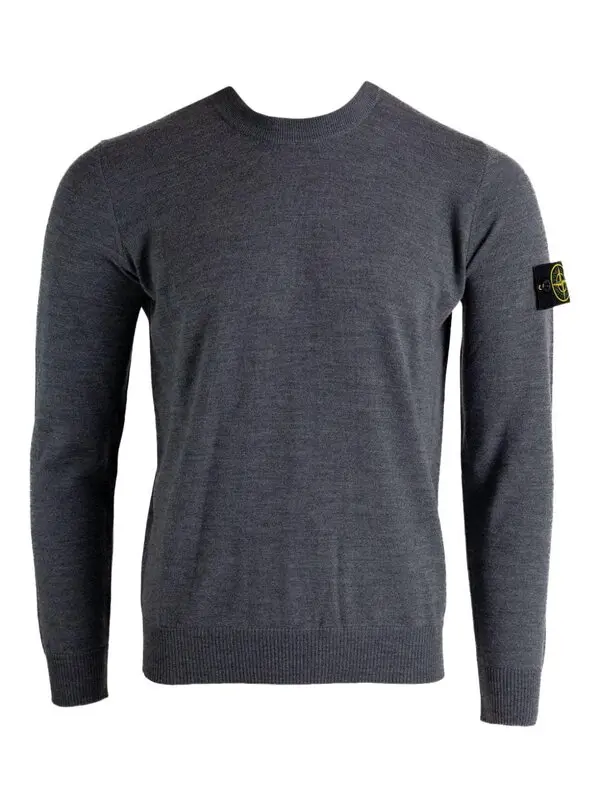 Stone Island Wool Crewneck Sweater - Multicolor