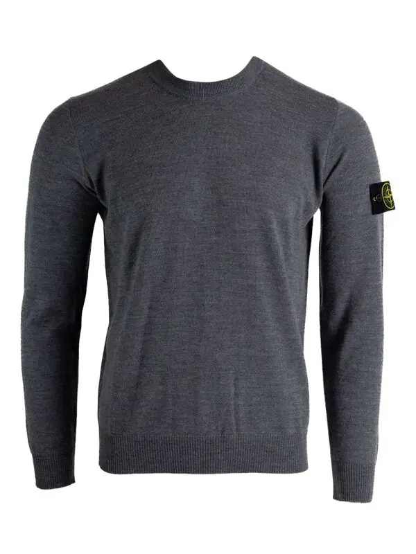 Stone Island Wool Sweater - Multicolor