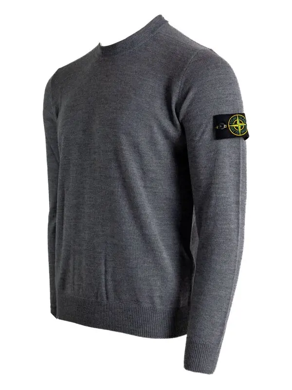 Stone Island Wool Sweater - Multicolor