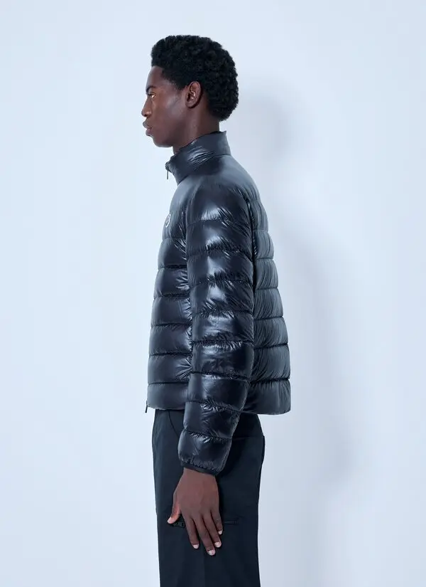Moncler Sergesta Packable Short Down Jacket