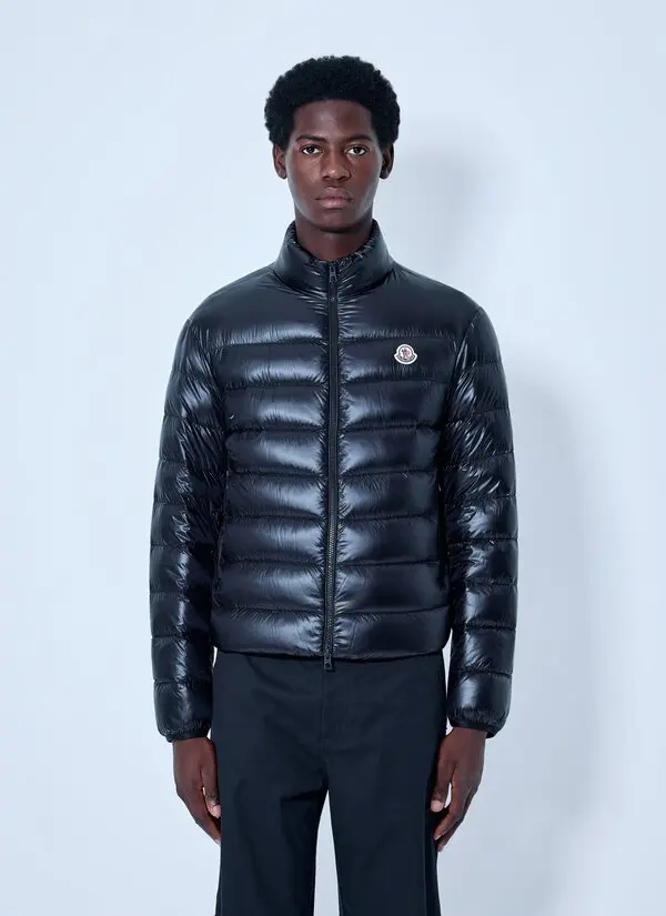 Moncler Sergesta Packable Short Down Jacket - Black
