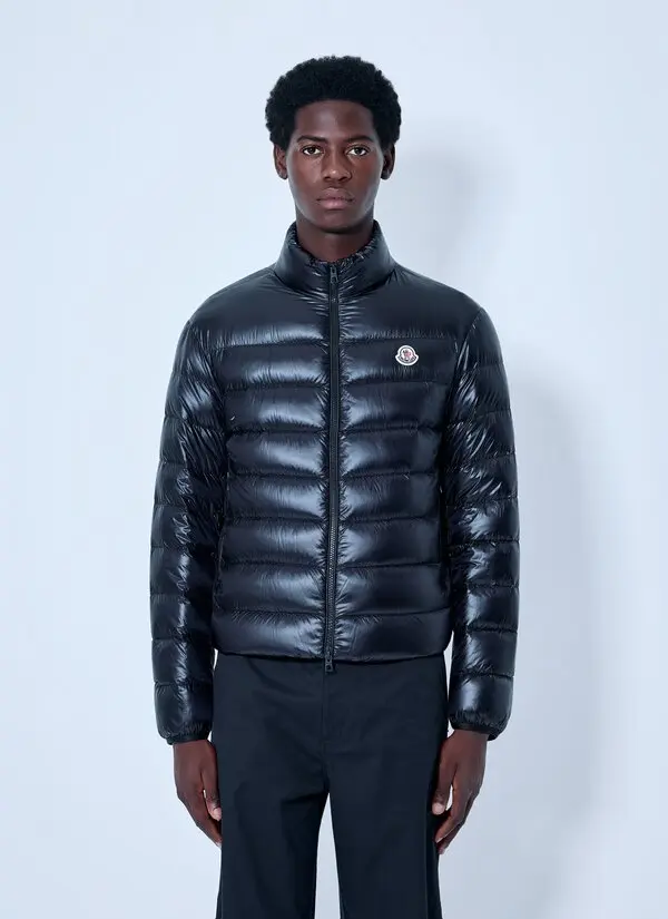 Moncler Packable Down Jacket - Black
