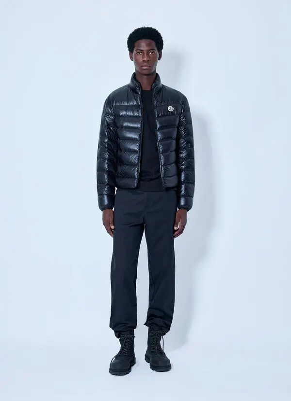 Moncler Packable Down Jacket - Black
