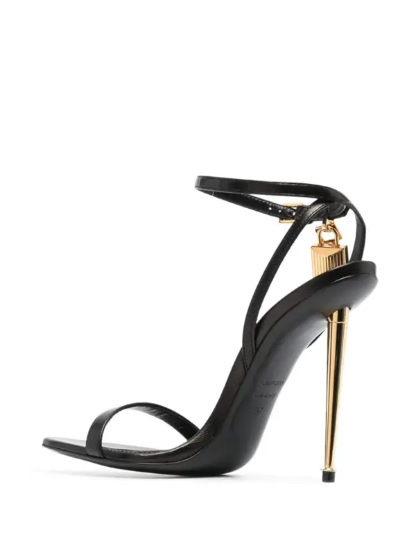 TOM FORD Padlock Sandals