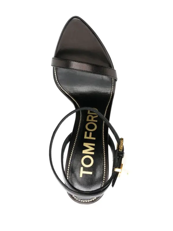 TOM FORD Padlock Sandals