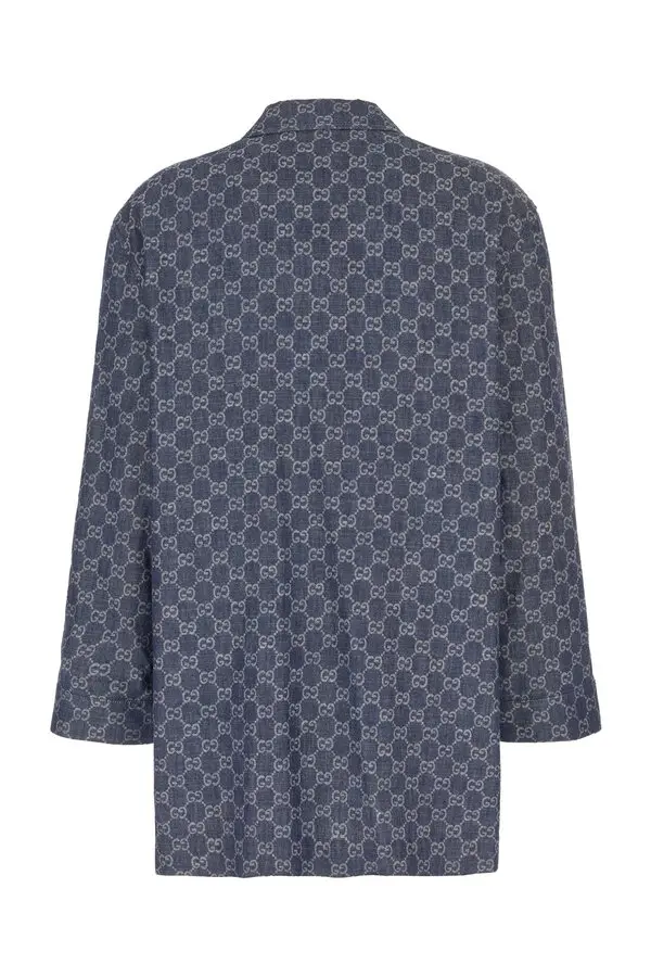 Gucci Monogram Jacket - Multicolor