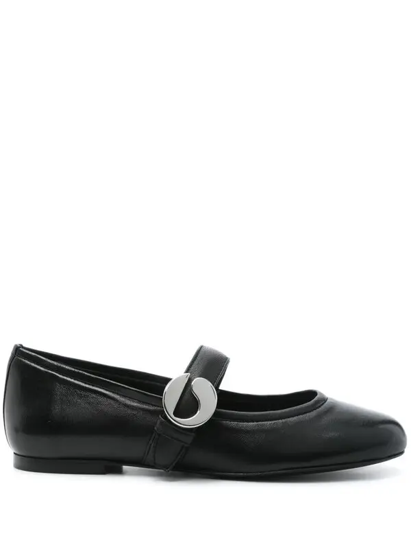 Coperni Leather Ballet Flats - Multicolor