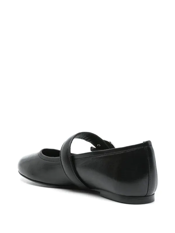 Coperni Leather Ballet Flats - Multicolor