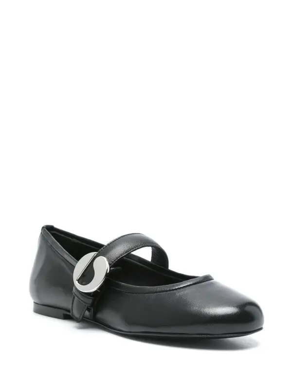 Coperni Leather Ballet Flats - Multicolor