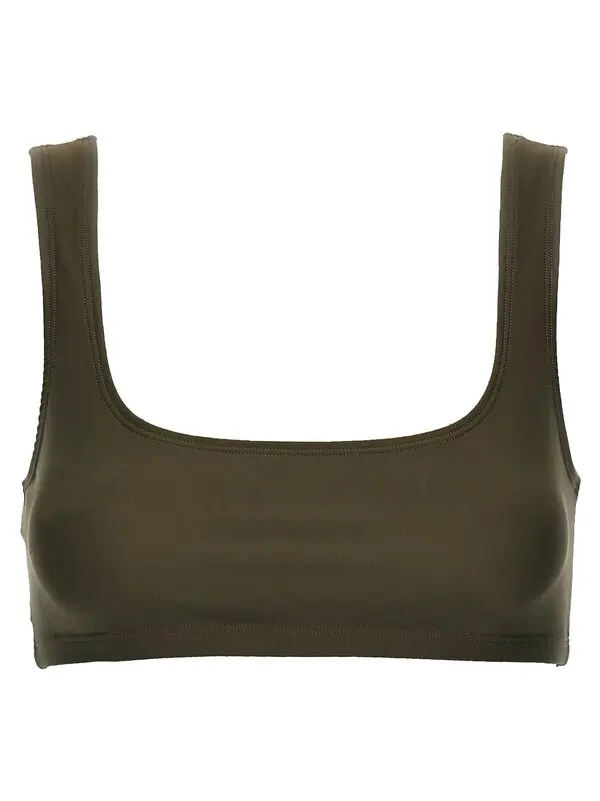 Andamane Hollywood Lycra Top - Brown