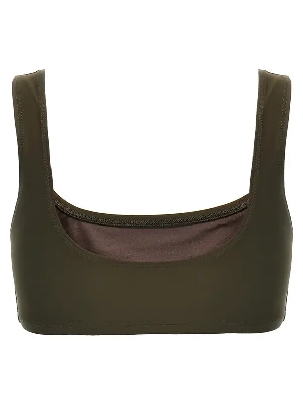 Andamane Hollywood Lycra Top - Brown