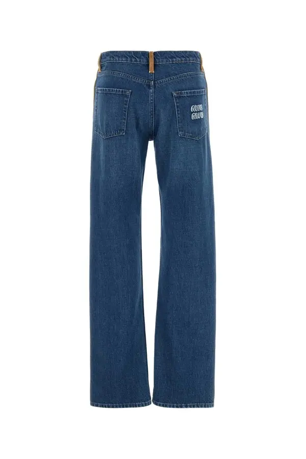 Miu Miu Denim Jeans