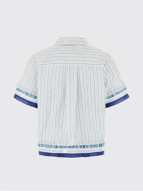 Loewe Striped Cotton Blend Casual Shirt