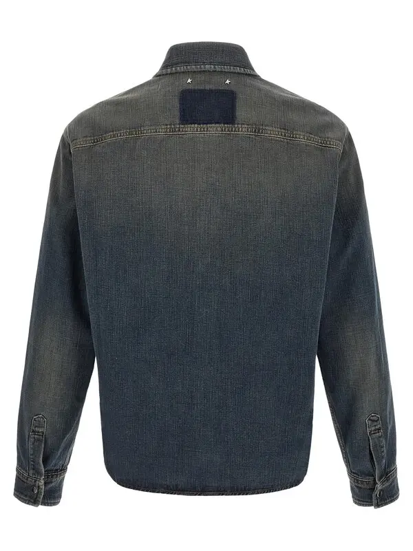 GOLDEN GOOSE Journey Roger' Denim Shirt
