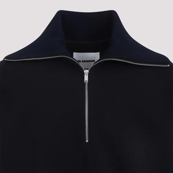 JIL SANDER Cotton Sweatshirt