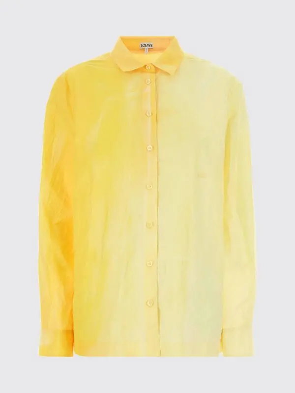Loewe Casual Cotton Blend Shirt