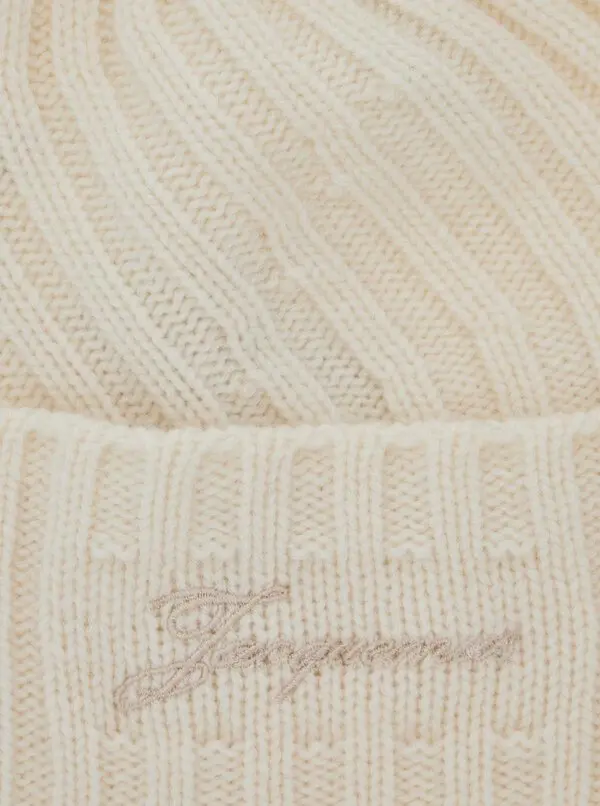 Jacquemus Le Bonnet Tourni Beanie - Multicolor