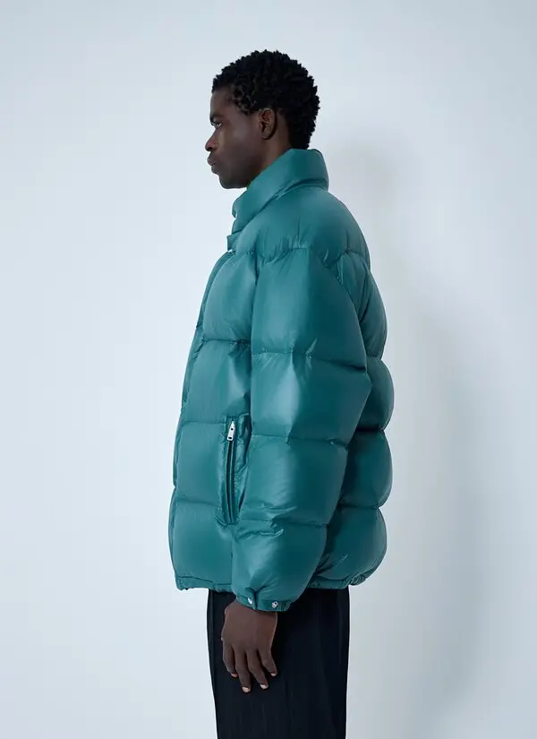 Prada Re-nylon Down Coat