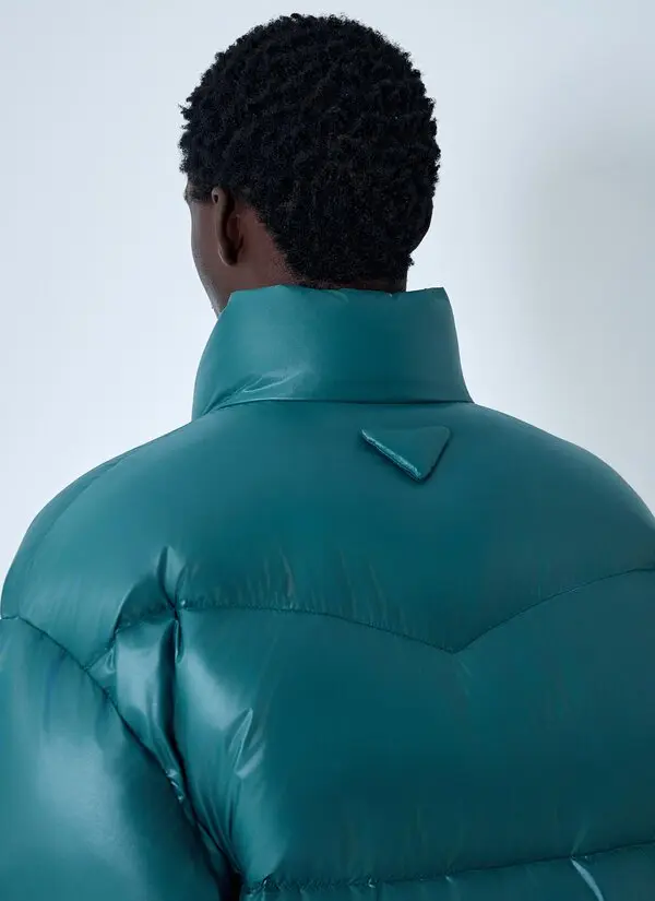 Prada Re-nylon Down Coat