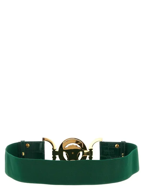 Versace Medusa '95' Elastic Belt