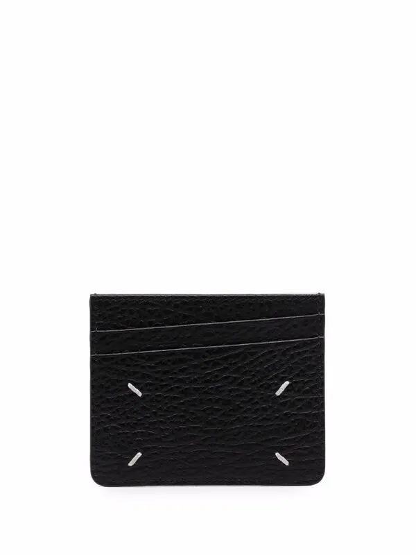 MAISON MARGIELA Card Holder - Black