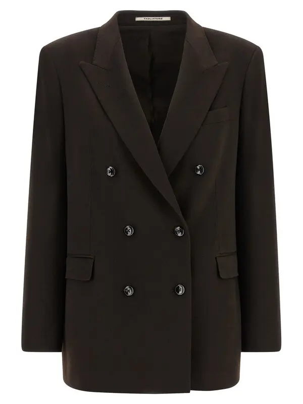 Tagliatore Jasmine' Double-breasted Blazer