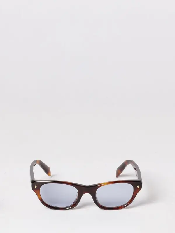 Prada Tortoiseshell Acetate Sunglasses With Polarized Lenses