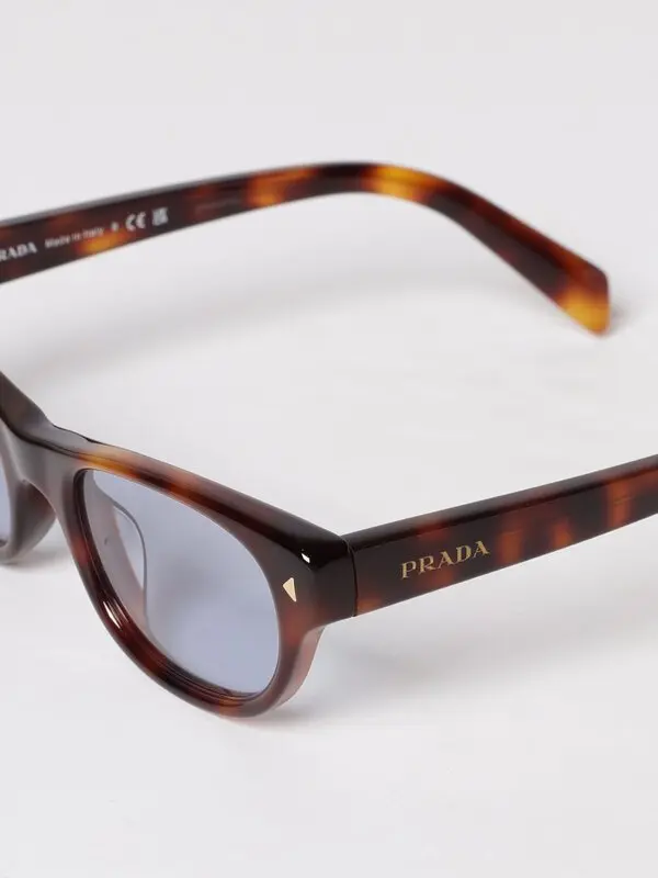 Prada Tortoiseshell Acetate Sunglasses - Multicolor