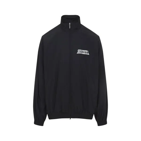Balenciaga Medium Fit Jacket - Black