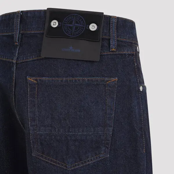 Stone Island Cotton Jeans