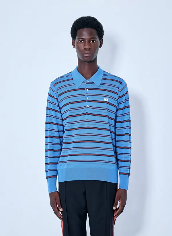 WALES BONNER Beam Polo