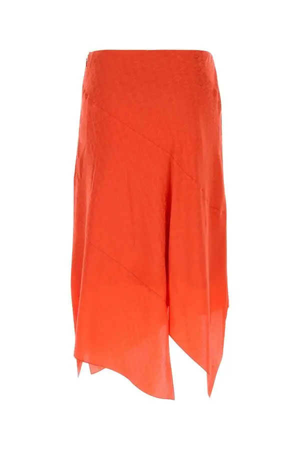 Fendi Silk Skirt