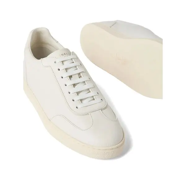 Brunello Cucinelli Neutrals Trainers Low-tops