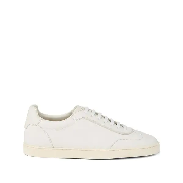 Brunello Cucinelli Neutrals Trainers Low-tops - Cream