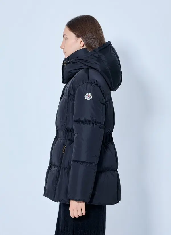 Moncler Agneux Down Jacket - Black