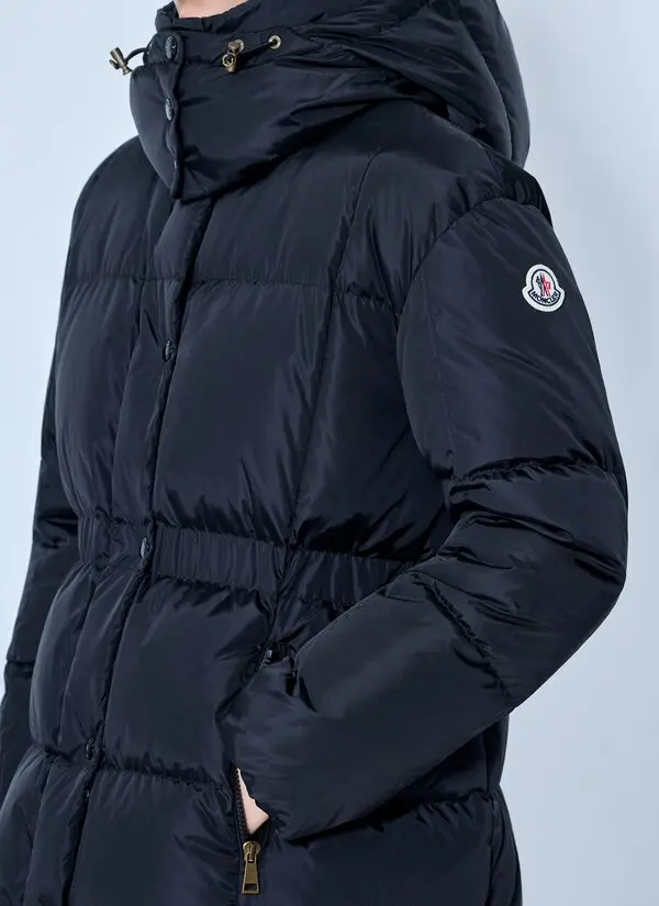 Moncler Agneux Down Jacket - Black