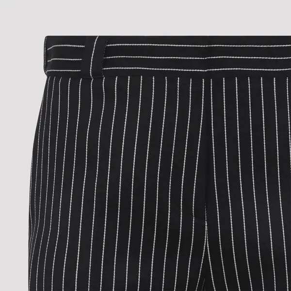 TOM FORD Striped Wool Chino Pants