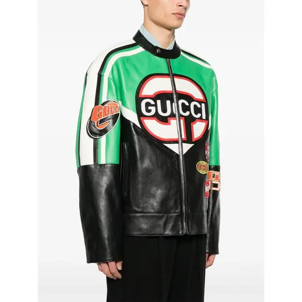Gucci Jackets Leather Jackets