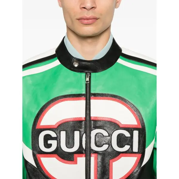 Gucci Jackets Leather Jackets