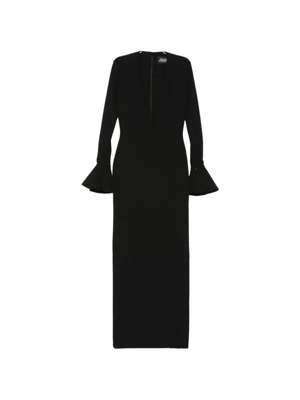 Solace London Hutton Maxi Dress - Multicolor