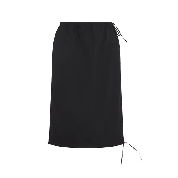 Prada Nylon Skirt - Black