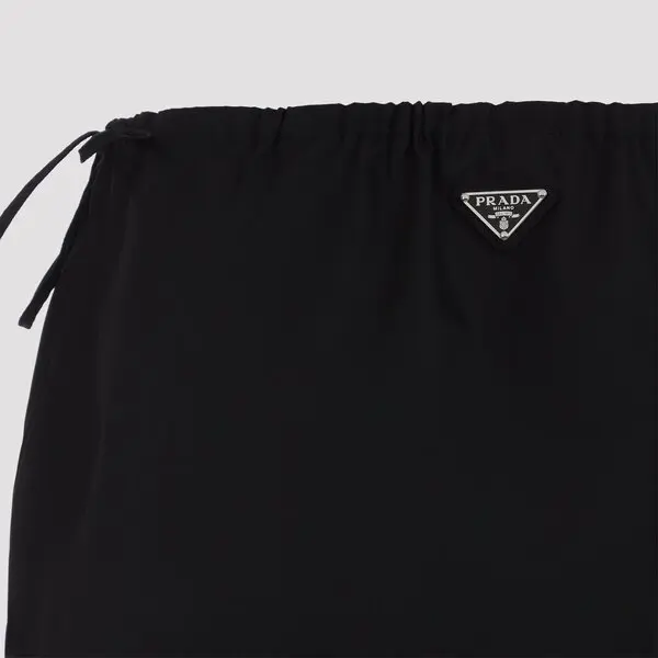 Prada Nylon Skirt