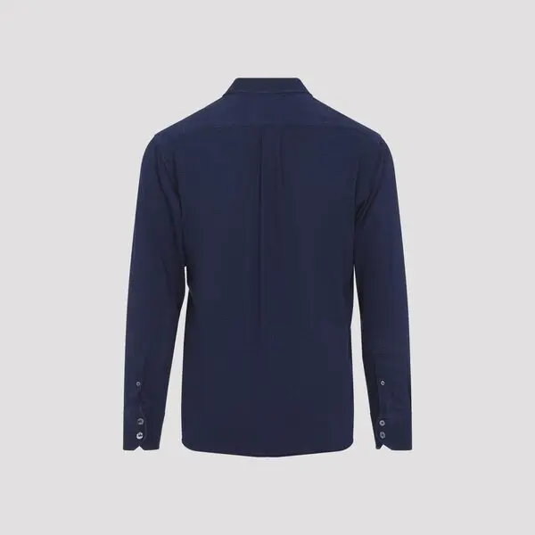 TOM FORD Long Sleeves Shirt - Blue