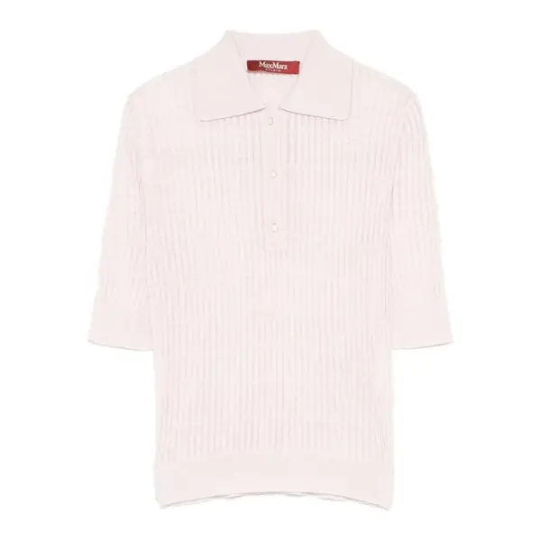 Max Mara Tops Polo Tops - Pink