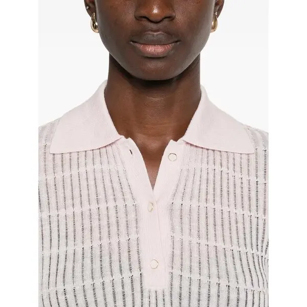 Max Mara Tops Polo Tops - Pink