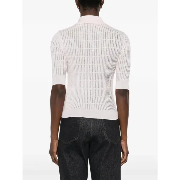 Max Mara Tops Polo Tops - Pink